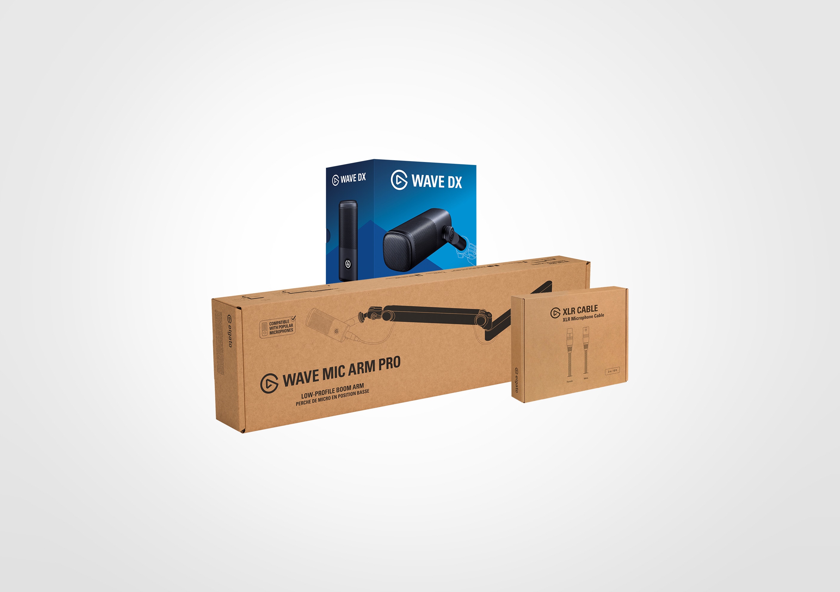Dynamic Duo with Mic Arm Pro | Elgato